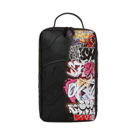 Sprayground | Bags | Sprayground Half Graff Night Sneaker Bag New With ...